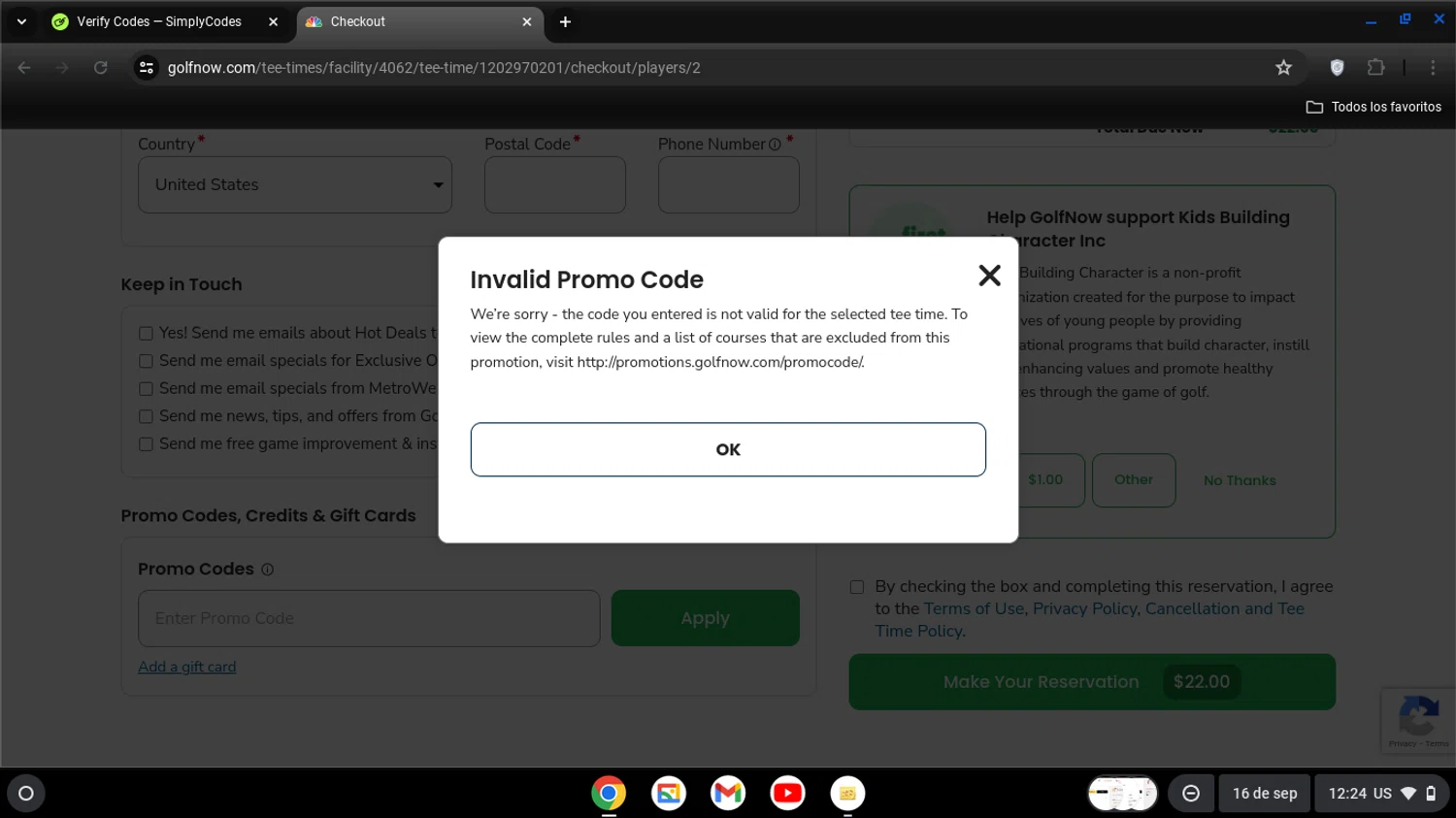 GolfNow Promo Codes & Black Friday 2024 Deals - 20% Off