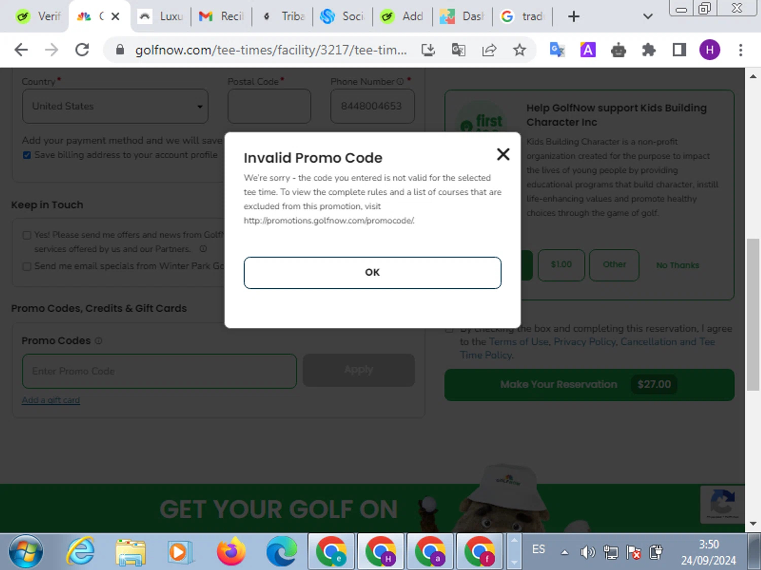 GolfNow Promo Codes & Black Friday 2024 Deals - 20% Off