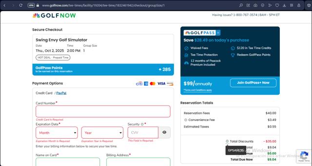 GolfNow Promo Codes (3 Verified) - 25% Off Sitewide Oct 2025