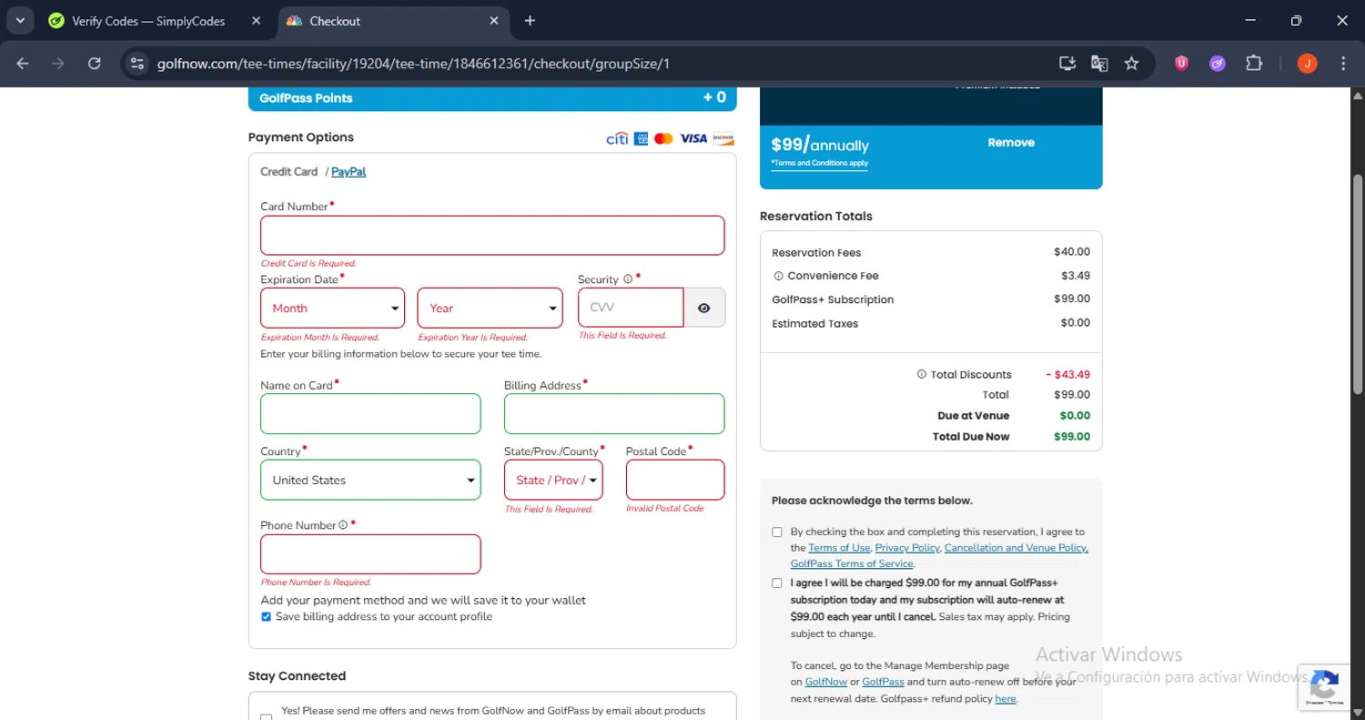 GolfNow Promo Codes (3 Verified) - $25 Off w/Code Oct 2025