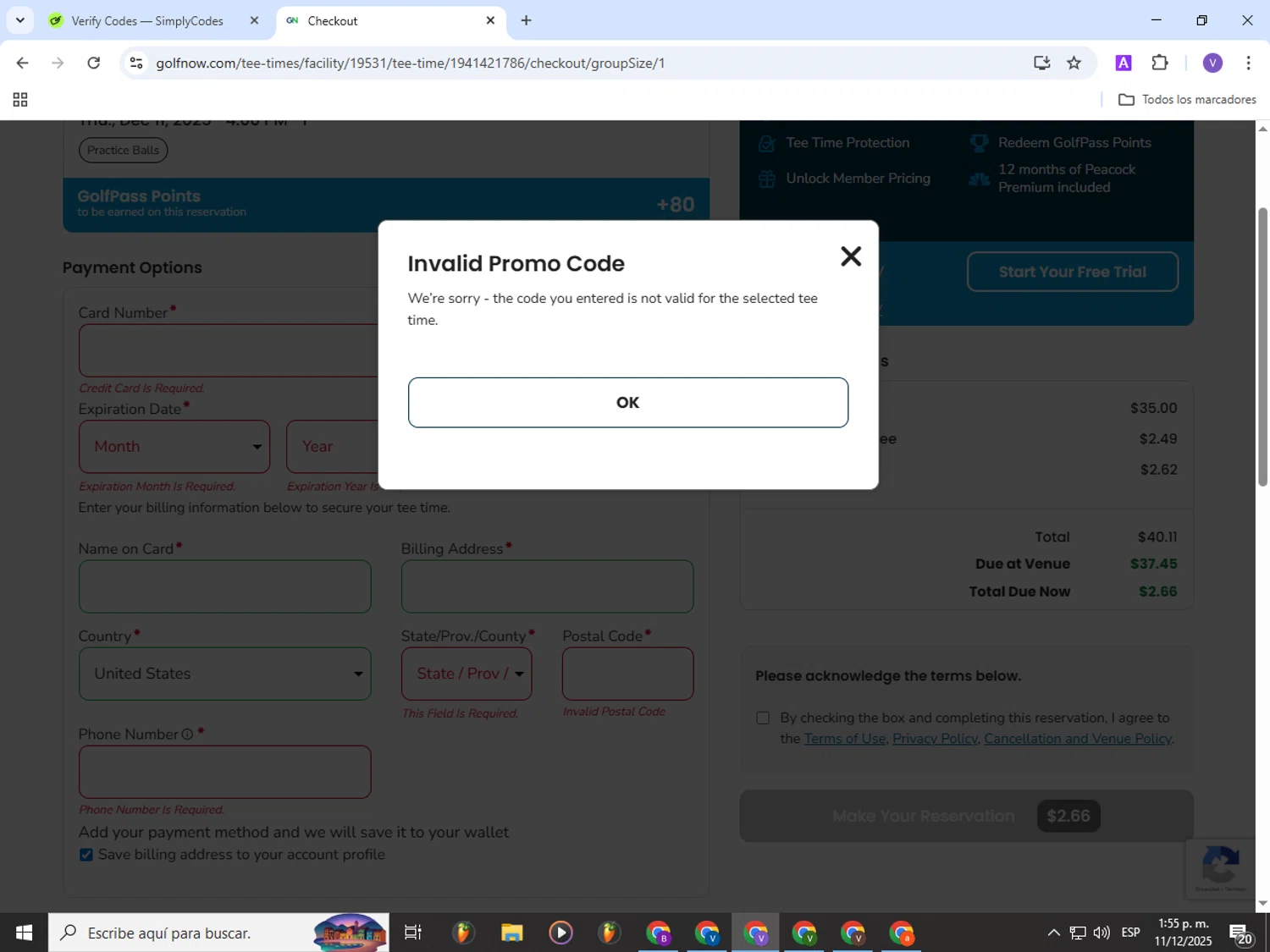 GolfNow Promo Codes - 30% Off (6 Verified) Dec 2025