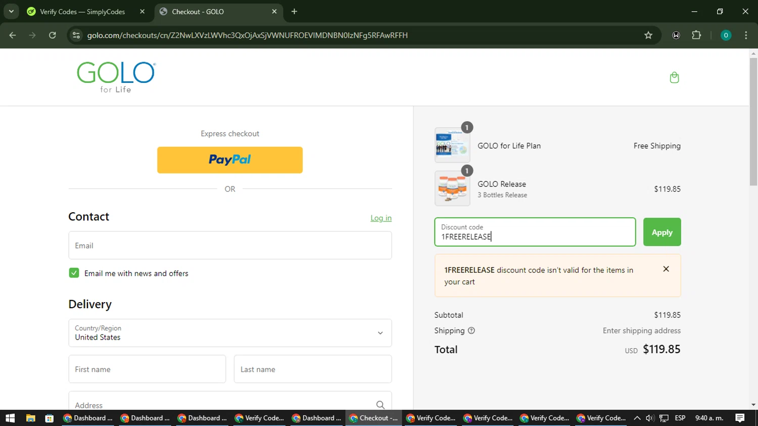 GOLO Promo Codes - 10% Off | December 2024