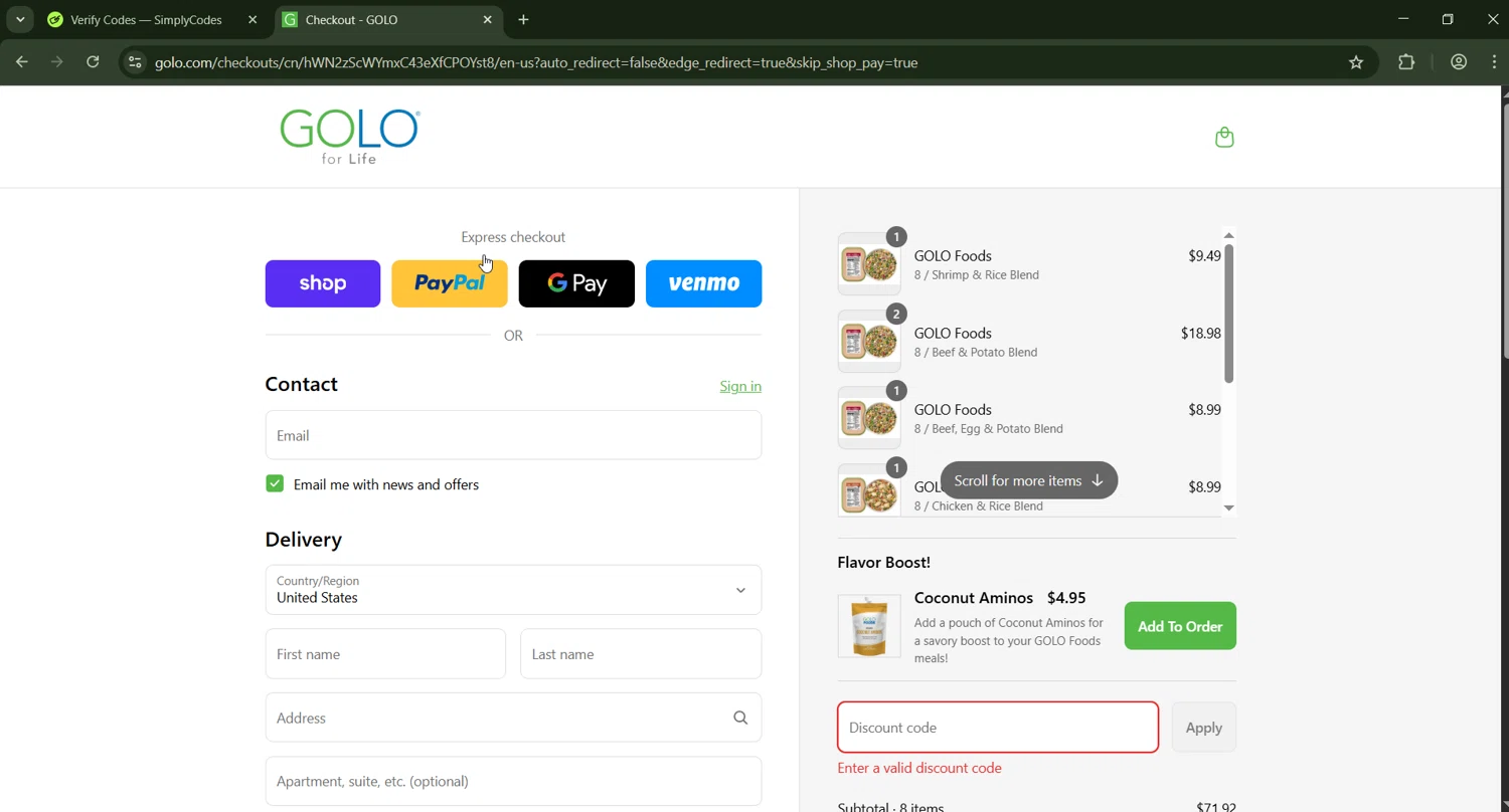 GOLO Promo Codes - 10% Off Coupons Sep 2025