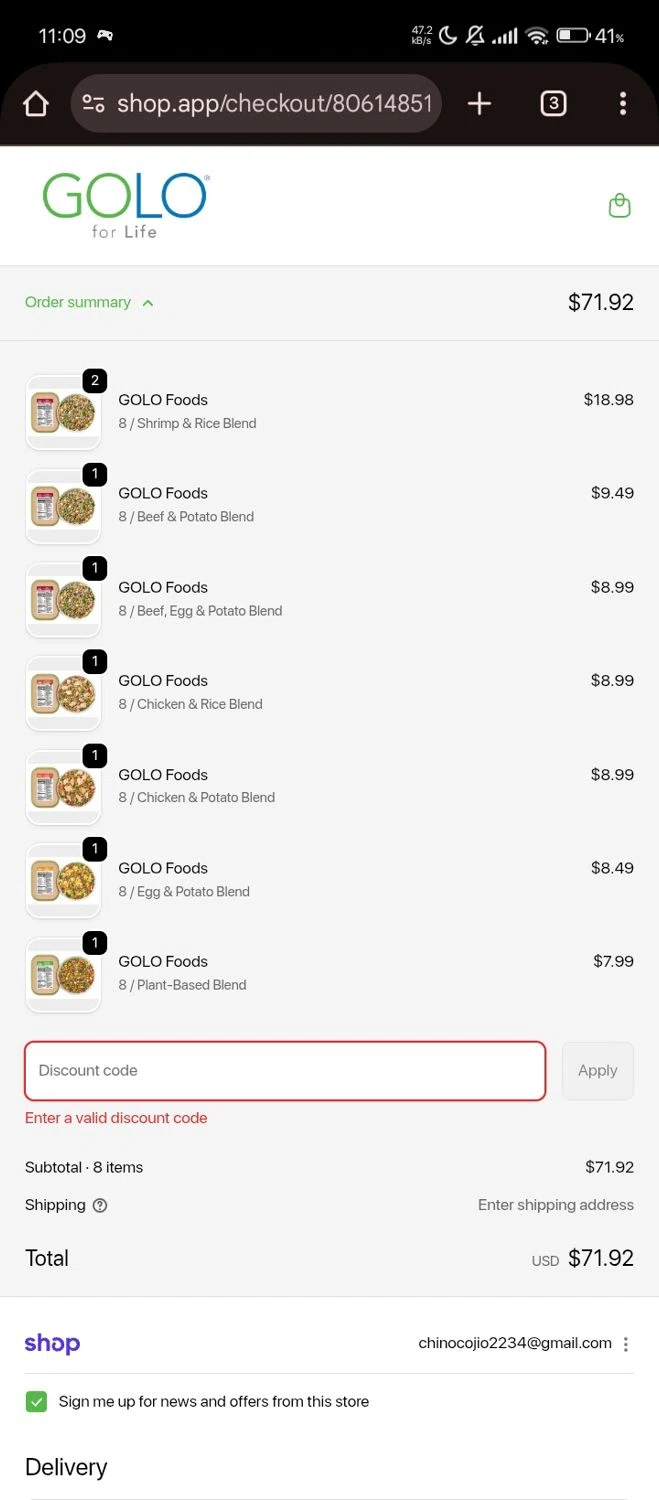 GOLO Discount Codes - 10% Off (3 Verified) Oct 2025