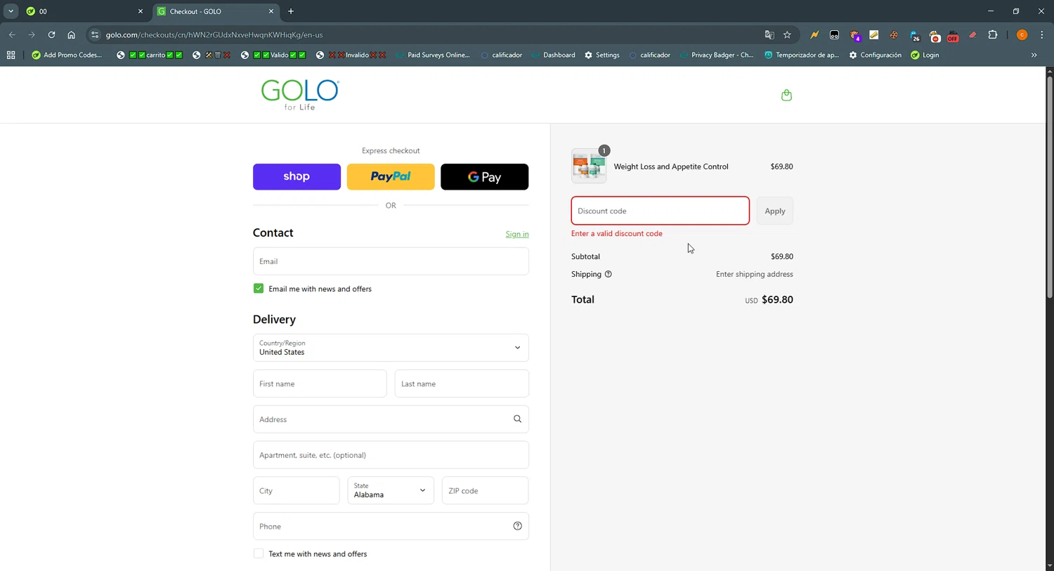GOLO Promo Codes - 10% Off Coupons Sep 2025