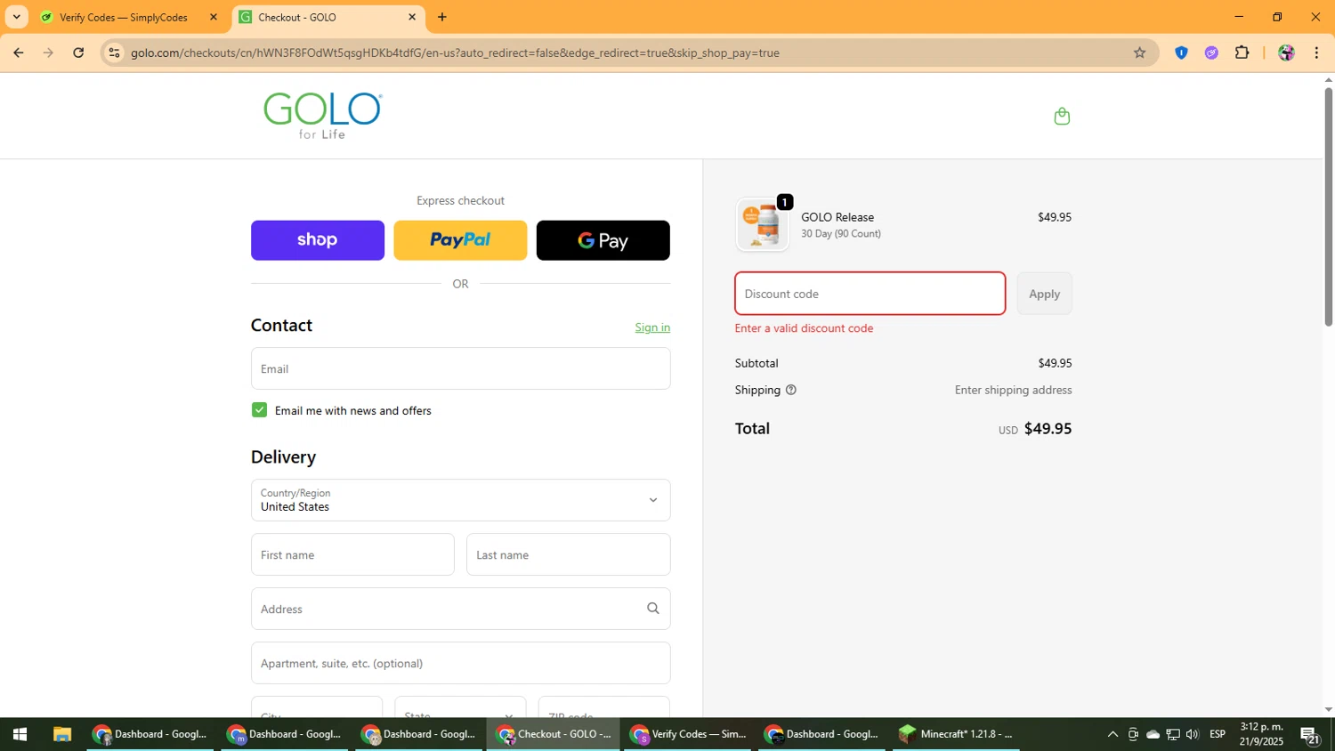 GOLO Promo Codes - 10% Off Coupons Oct 2025