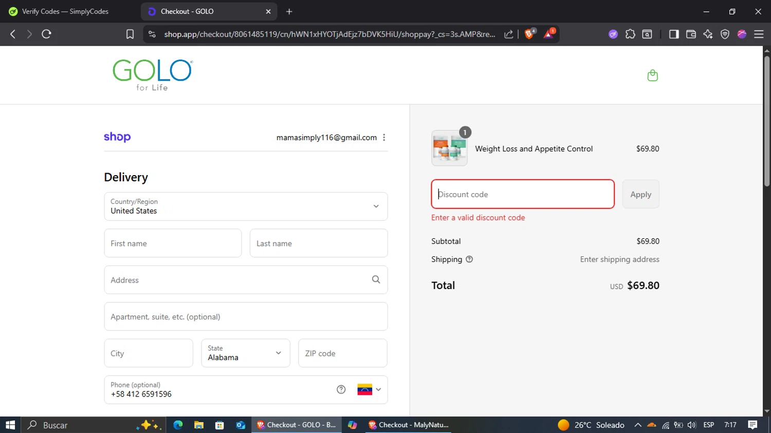 GOLO Promo Codes - 10% Off Coupons Sep 2025