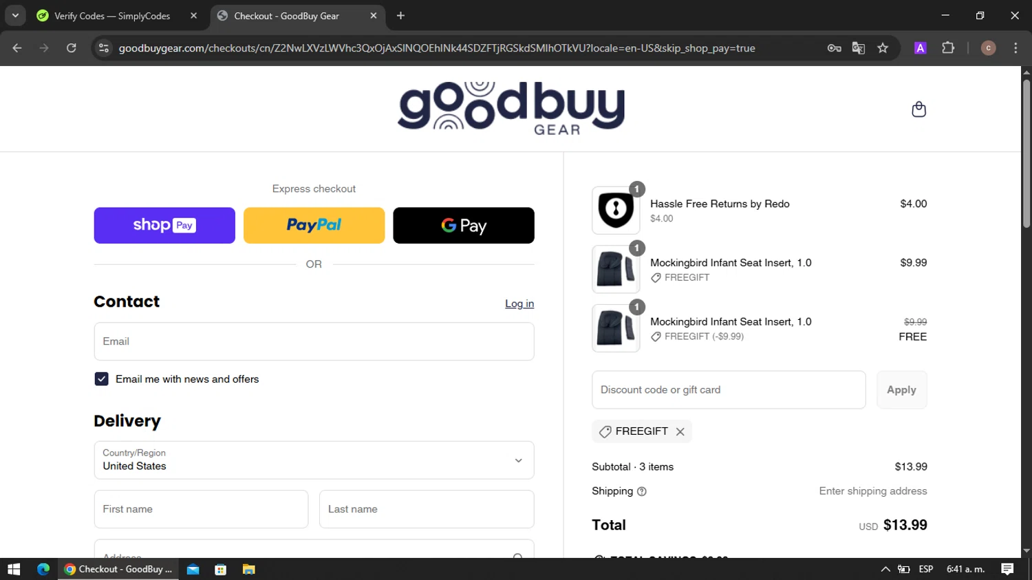 Good Buy Gear Promo Codes - 15% Off (Verified) Oct 2025