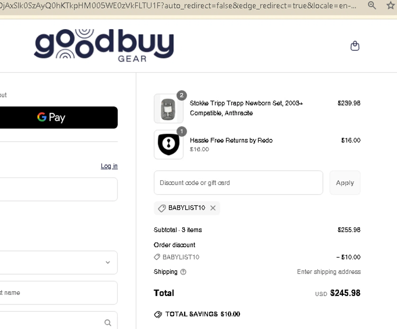 Good Buy Gear Promo Codes - 15% Off (Verified) Sep 2025