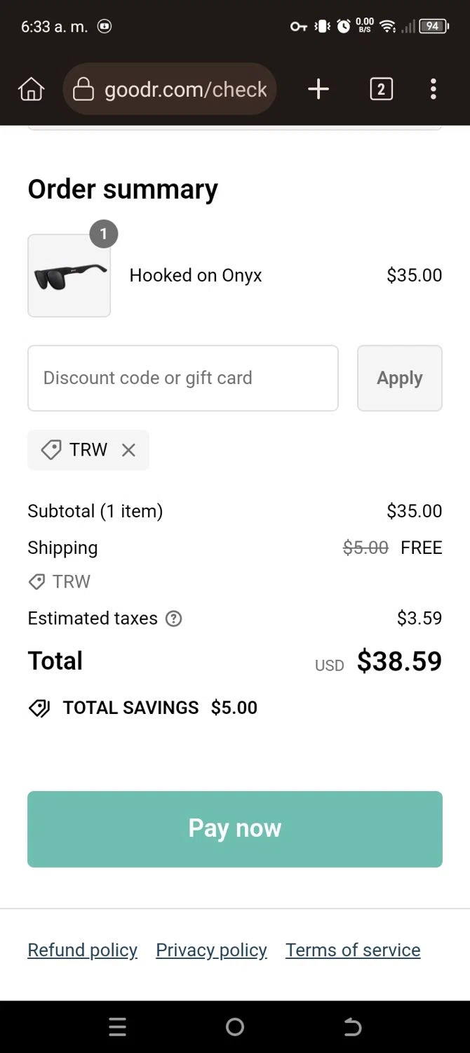 Goodr Discount Codes - $5 Off | September 2024