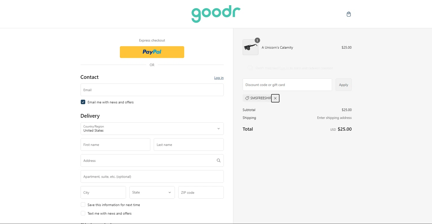 Goodr Promo Codes (47 Verified) - 10% Off Sitewide Oct 2025