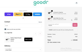 Goodr Promo Codes (47 Verified) - 10% Off Sitewide Oct 2025
