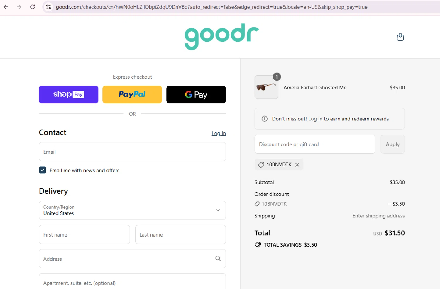 Goodr Promo Codes (49 Verified) - 20% Off Sitewide Nov 2025