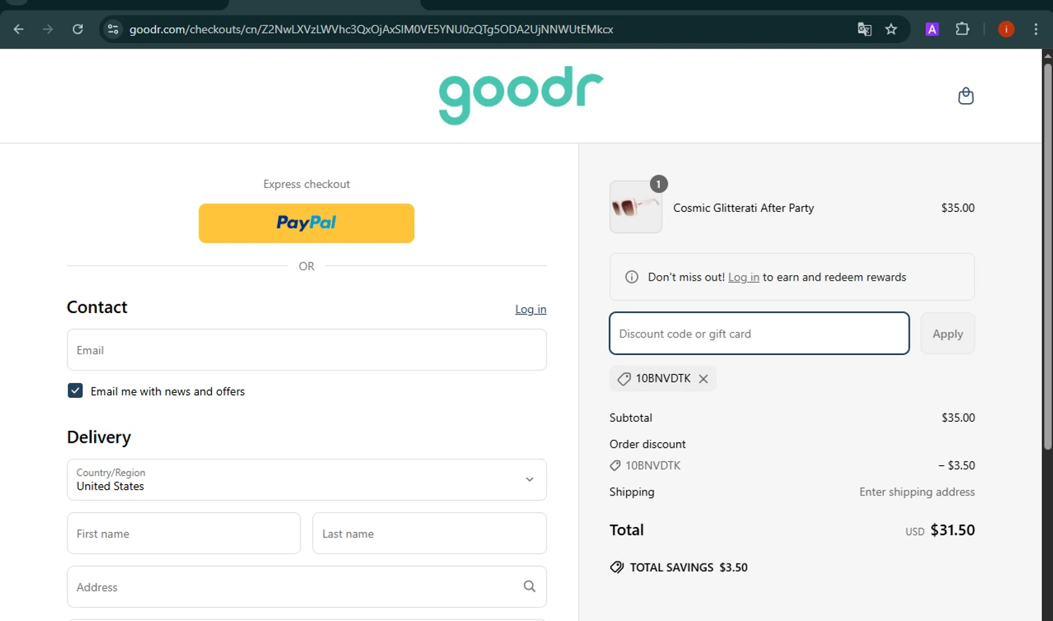 Goodr Promo Codes (9 Verified) - 10% Off Sitewide Jun 2025
