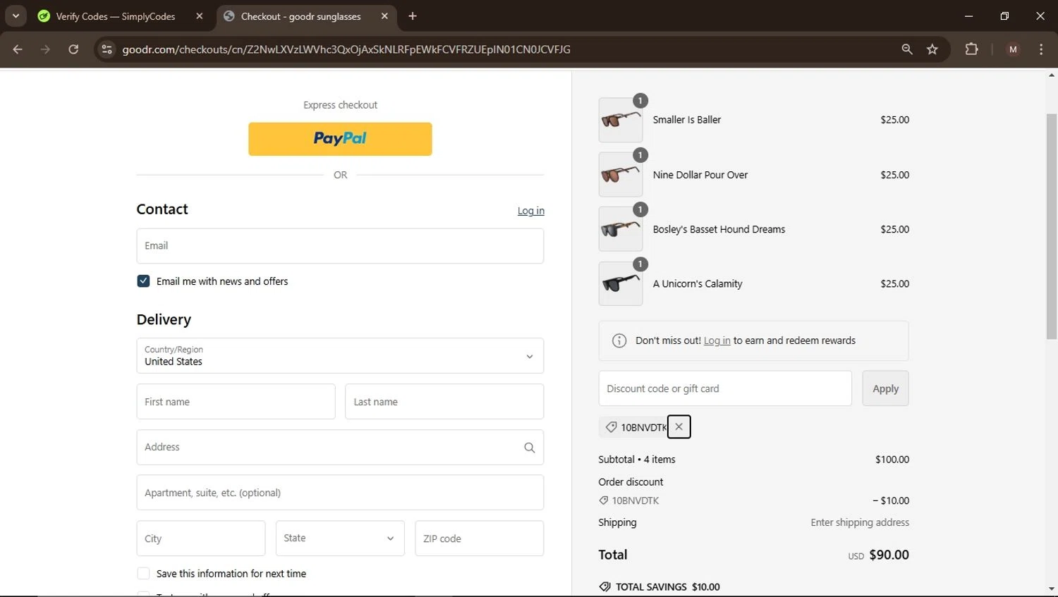 Goodr Discount Codes & Black Friday 2024 Deals - $5 Off