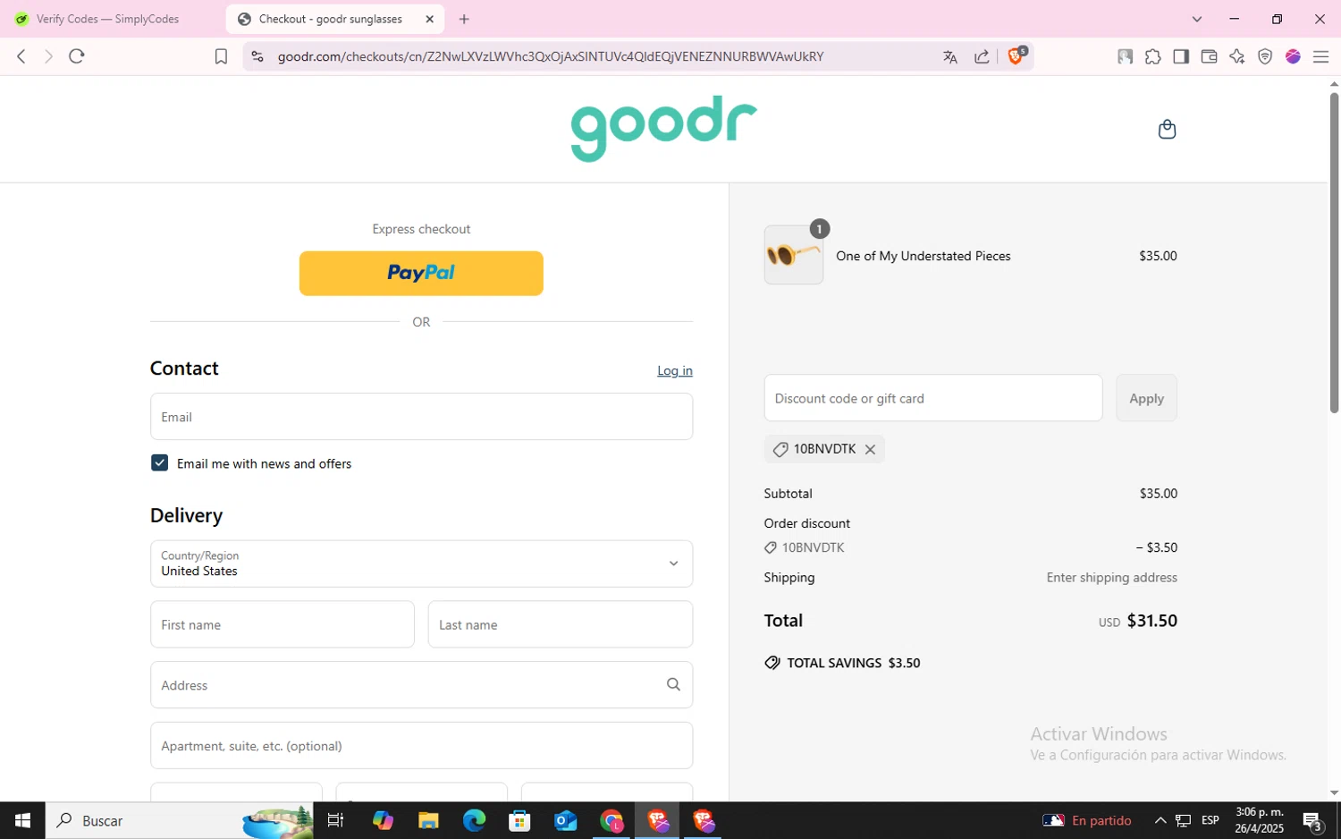 Goodr Promo Codes (9 Verified) - 10% Off Sitewide Jun 2025