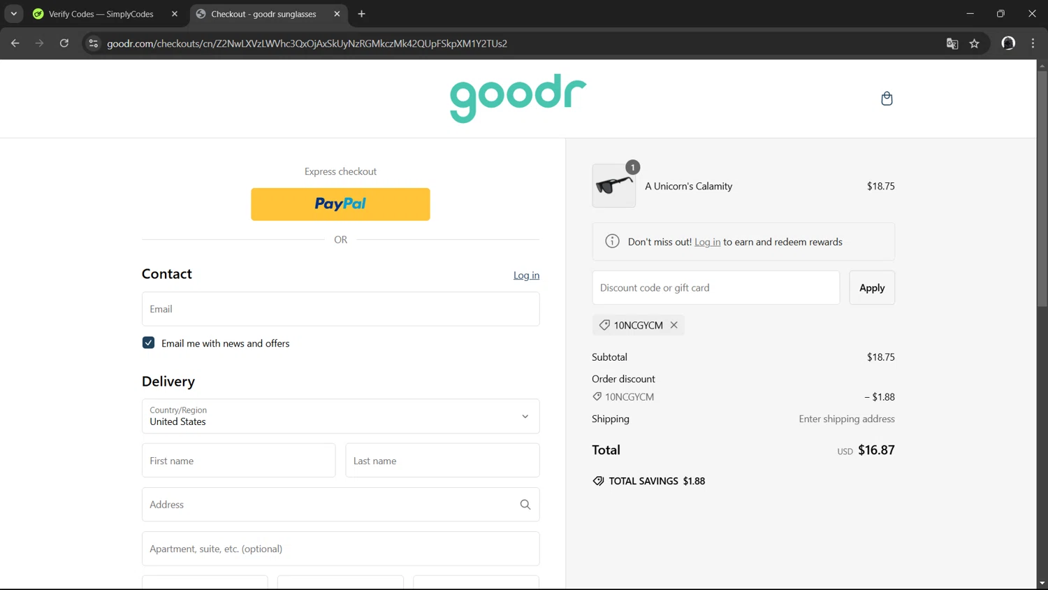 Goodr Discount Codes - $5 Off | December 2024
