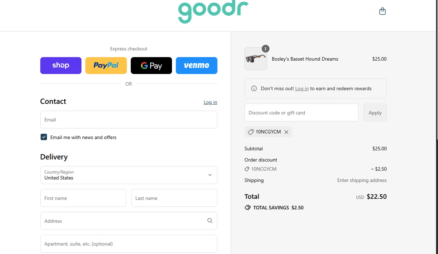 Goodr Promo Codes (47 Verified) - 10% Off Sitewide Oct 2025