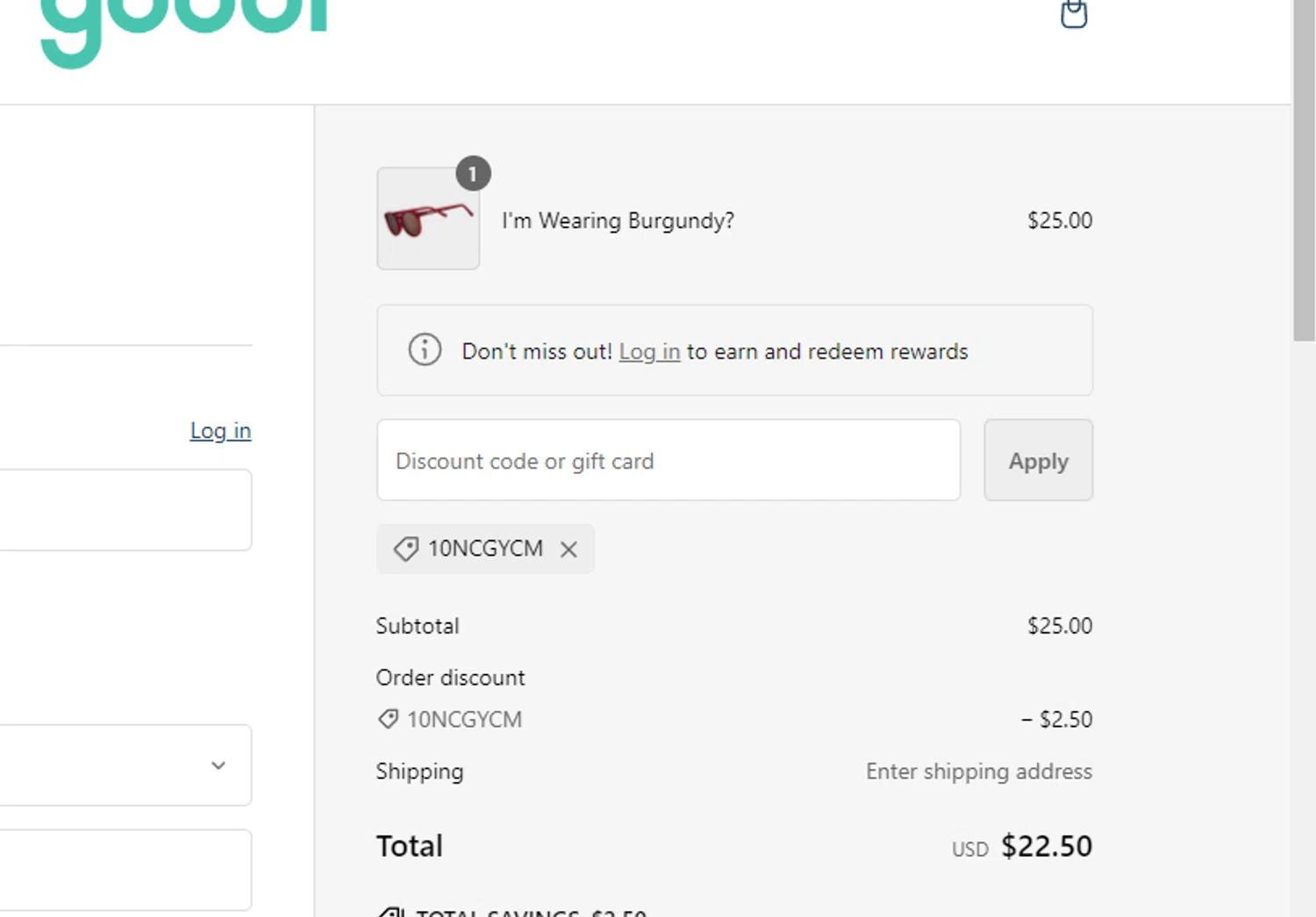 Goodr Discount Codes - $5 Off | October 2024