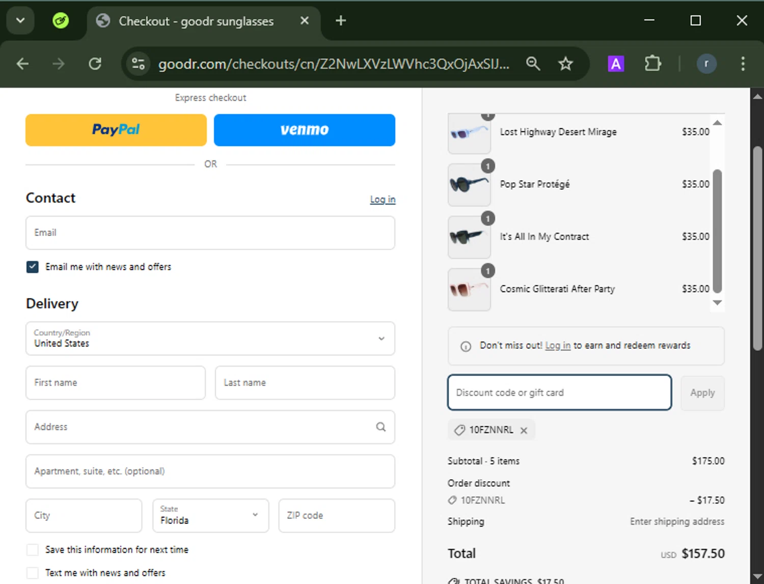 Goodr Promo Codes (9 Verified) - 10% Off Sitewide Jun 2025