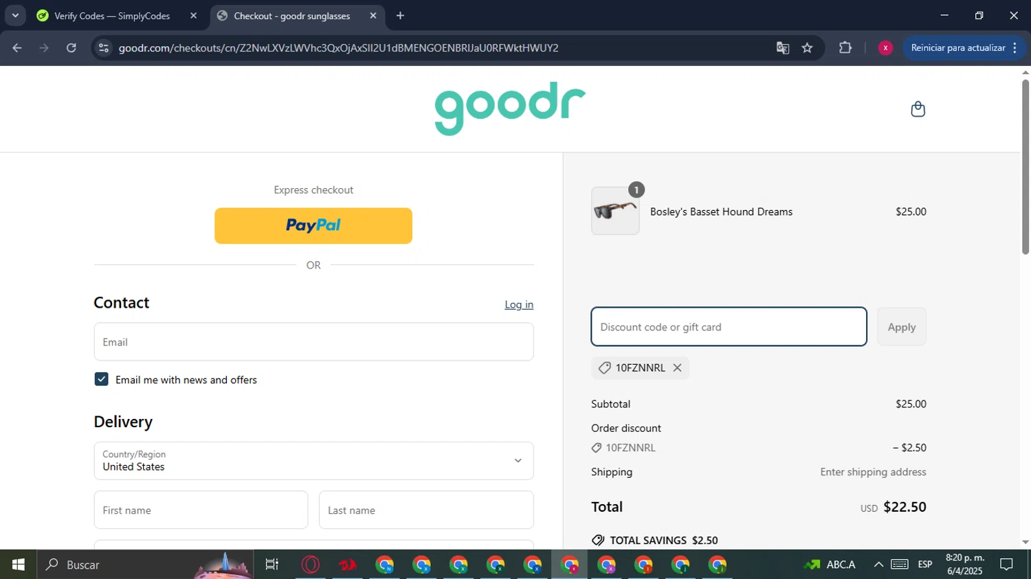 Goodr Promo Codes (9 Verified) - 10% Off Sitewide Jun 2025