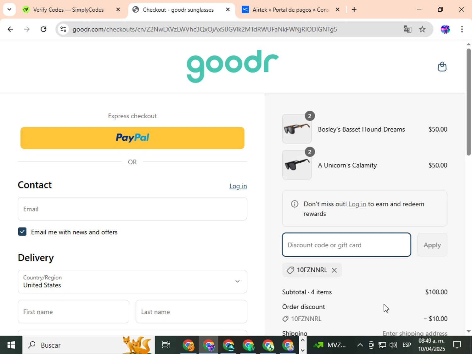 Goodr Promo Codes (9 Verified) - 10% Off Sitewide Jun 2025