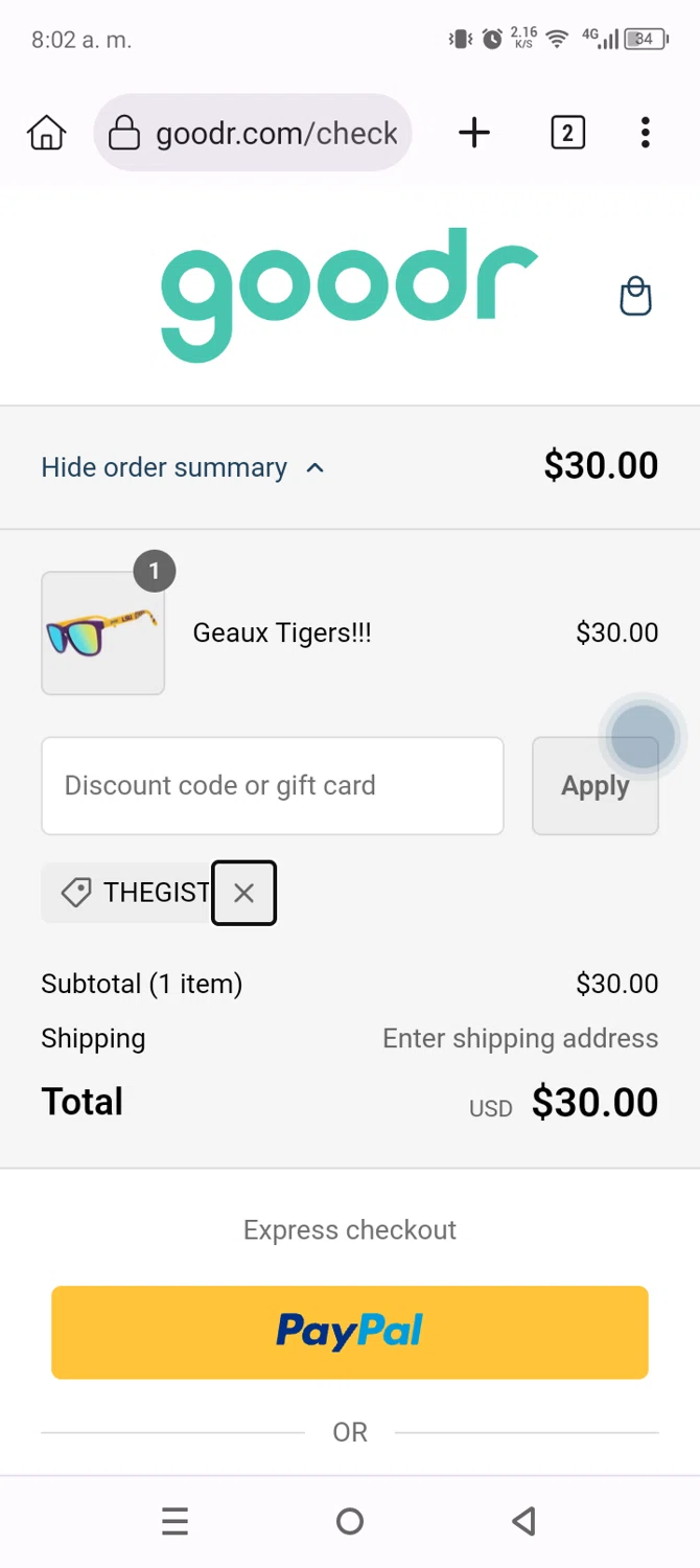 Goodr Discount Codes - $5 Off | September 2024