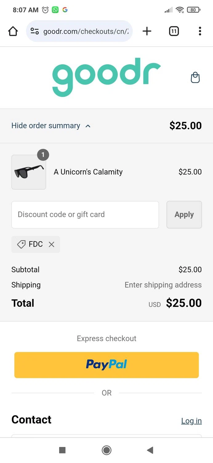 Goodr Discount Codes - $5 Off | September 2024