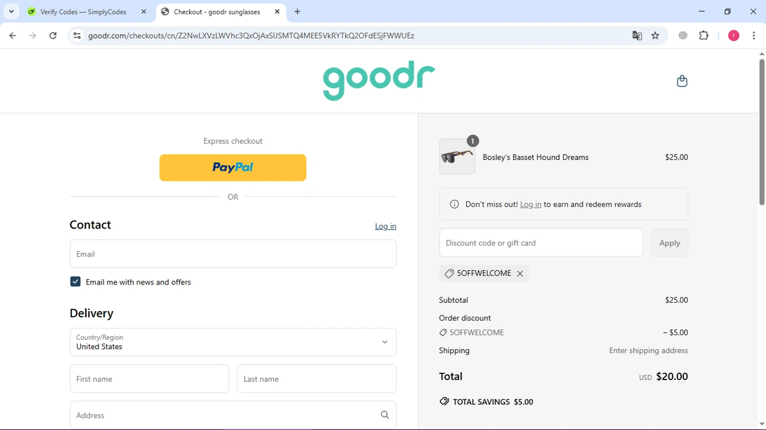 Goodr Promo Codes (9 Verified) - 10% Off Sitewide Jun 2025