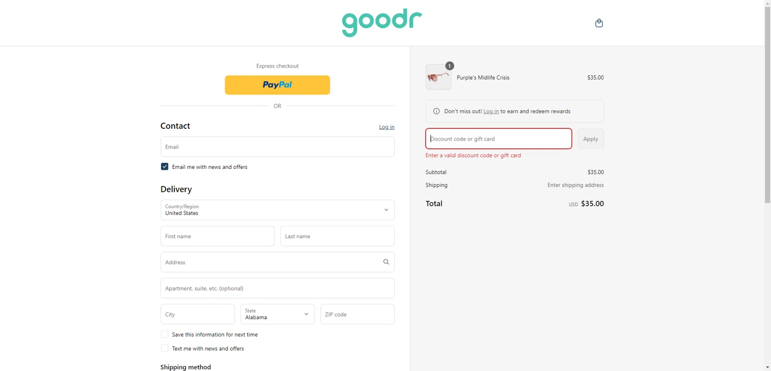 Goodr Promo Codes (9 Verified) - 10% Off Sitewide May 2025