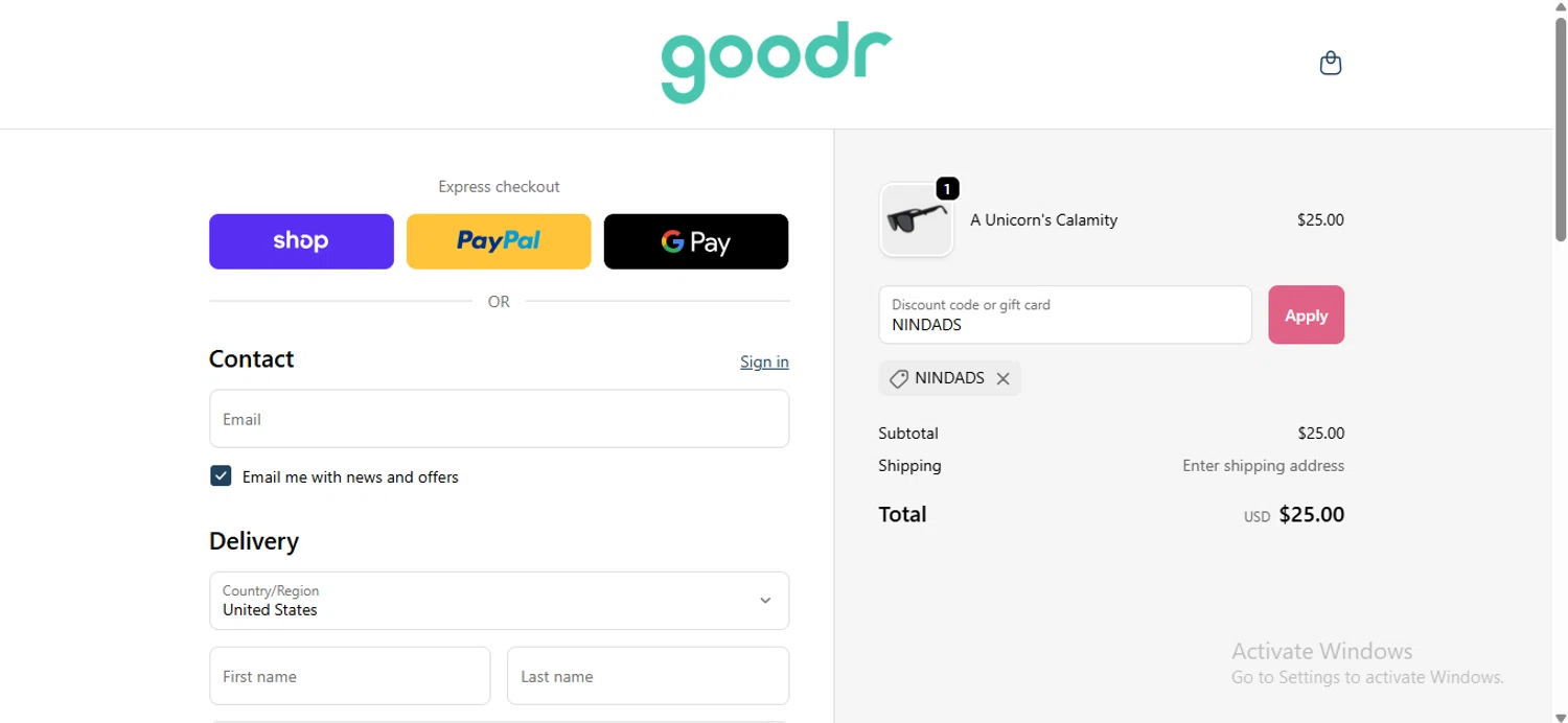 Goodr Promo Codes (49 Verified) - 20% Off Sitewide Oct 2025