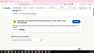 GoodRx Discount Codes - 20% Off (1 Verified) Jul 2025