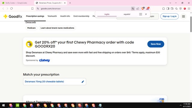 GoodRx Discount Codes - 20% Off (1 Verified) Jul 2025
