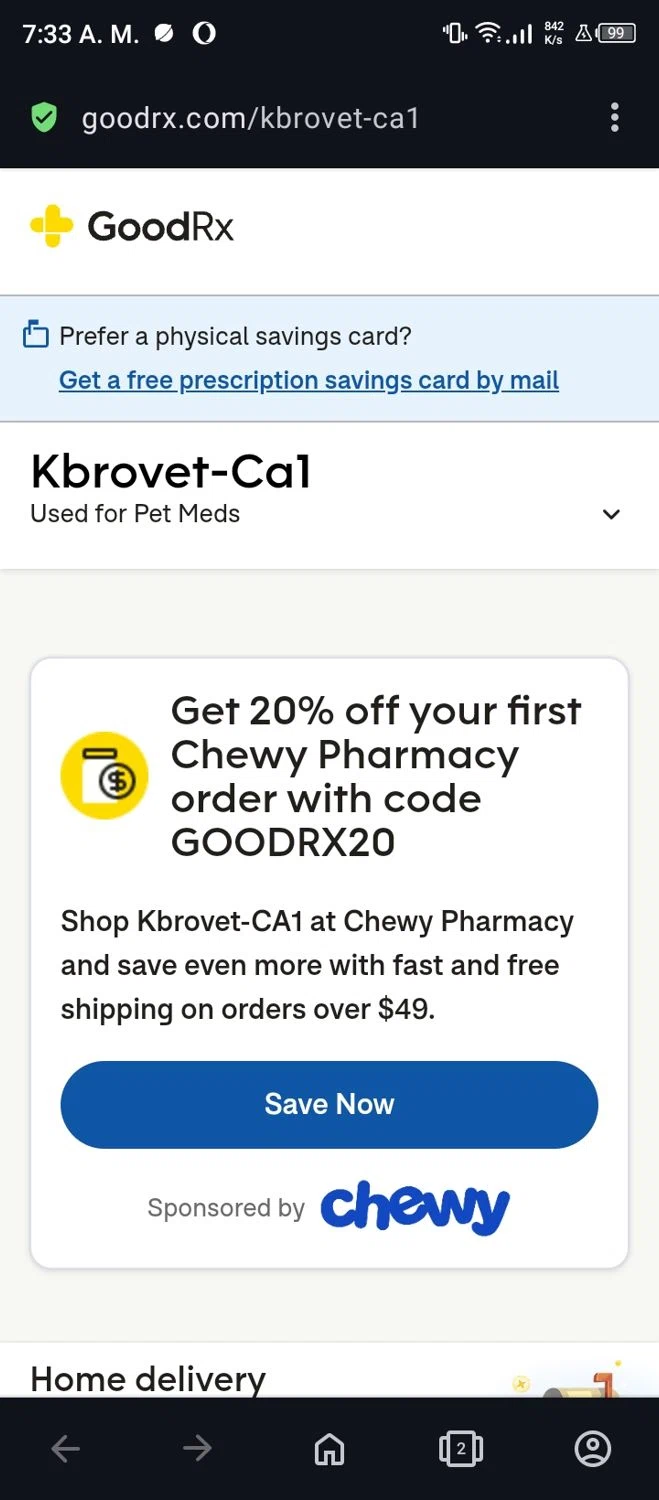 GoodRx Coupons - 20% Off | November 2024