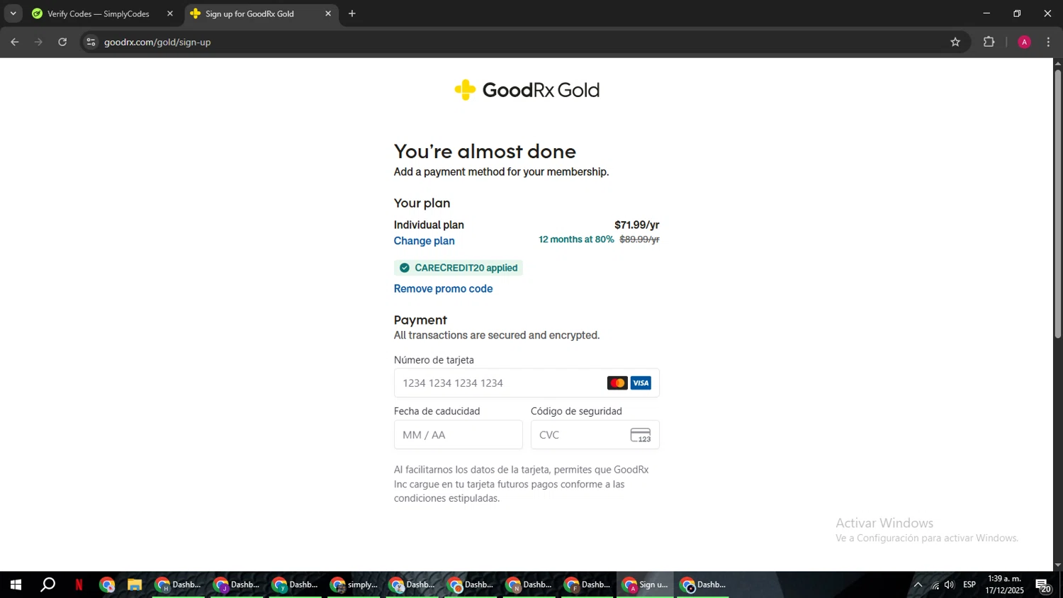 GoodRx Promo Codes - 20% Off (1 Verified) Mar 2026
