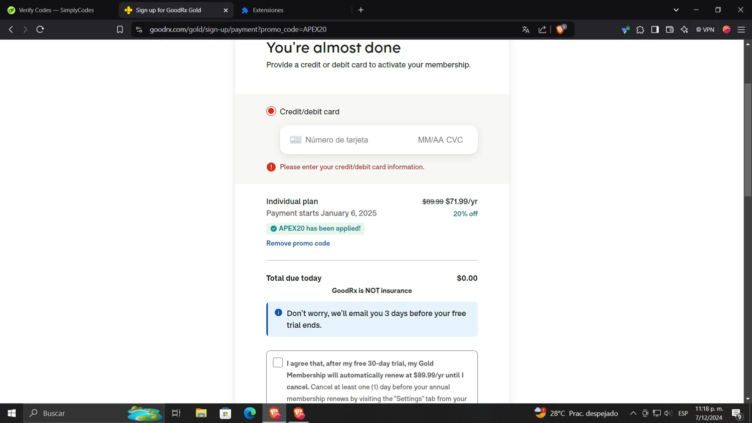 GoodRx Coupons - 4% Off | January 2025