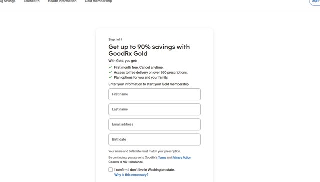 GoodRx Discount Codes - 20% Off (1 Verified) Jul 2025