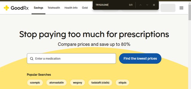 GoodRx Promo Codes (3 Verified) + Free Ship Feb 2025