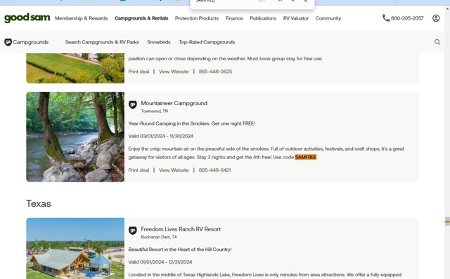 Good Sam Discount Codes (3 Verified) - $30 Off Feb 2025
