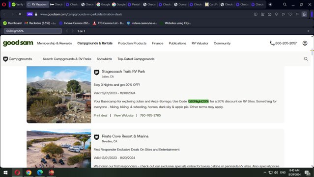 Good Sam Promo Codes - $30 Off Coupons Sep 2025