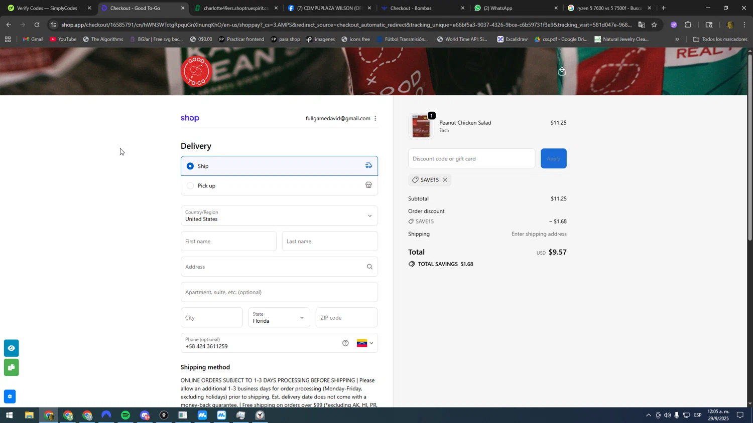 Good To-Go Promo Codes (6 Verified) - 30% Off Oct 2025