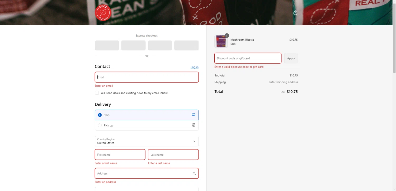 Good To-Go Promo Codes (6 Verified) - 15% Off Sep 2025