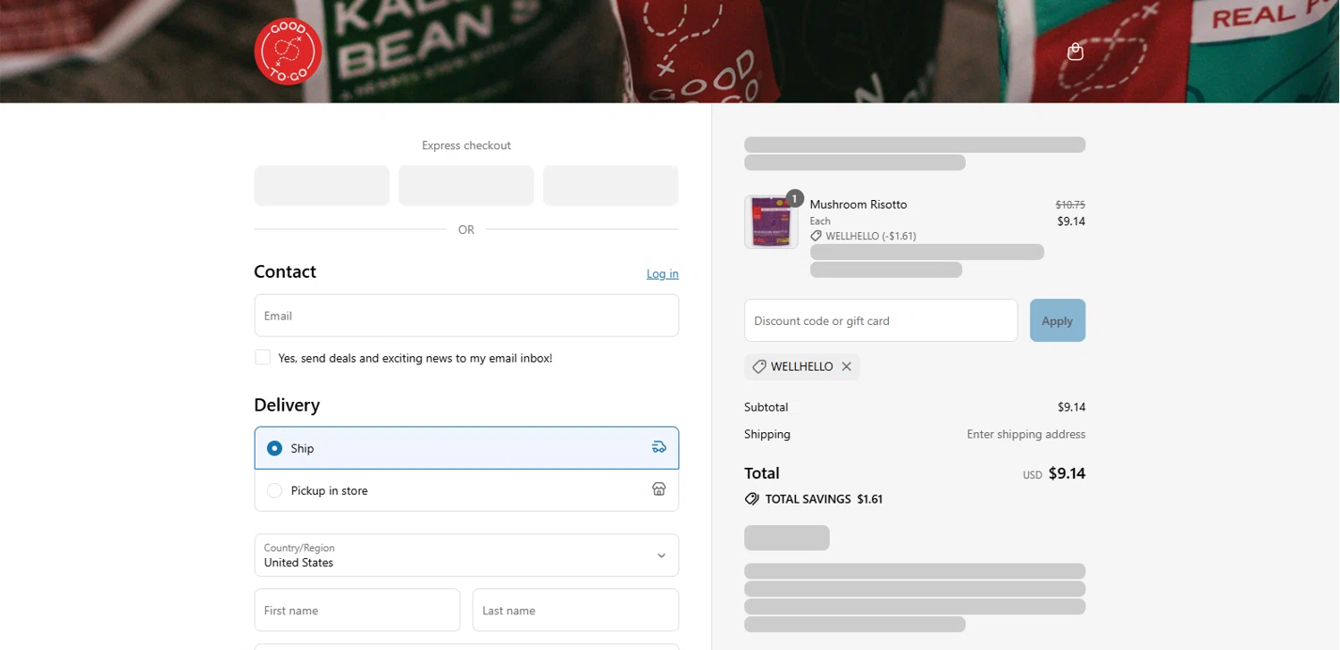 Good To-Go Promo Codes - 35% Off (6 Verified) Dec 2025