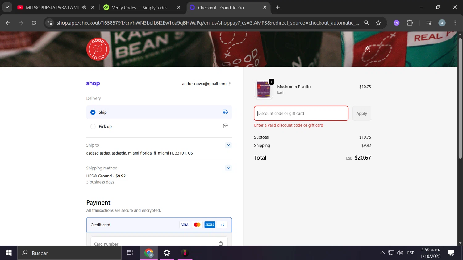 Good To-Go Promo Codes (5 Verified) - 15% Off Oct 2025