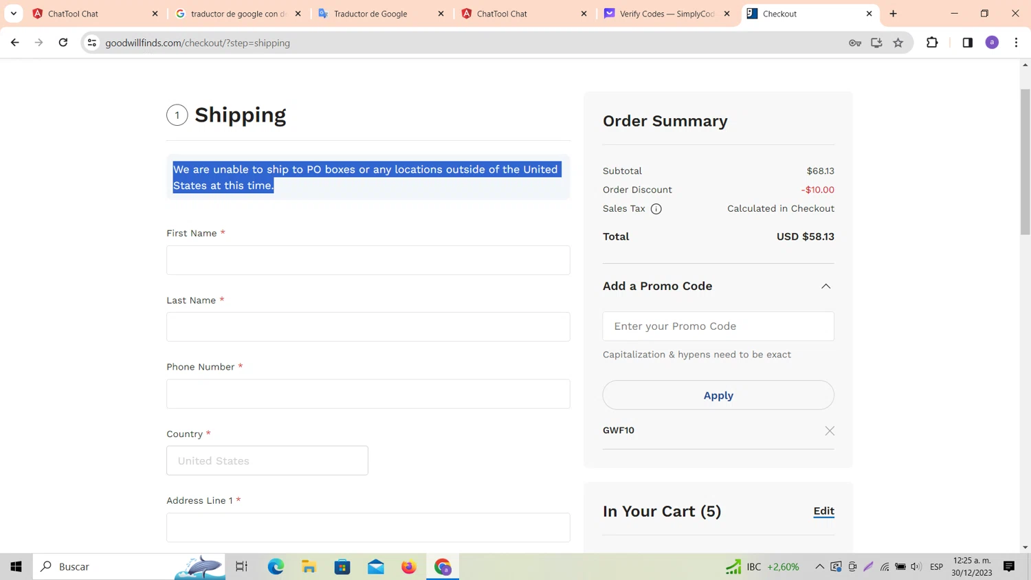 GoodwillFinds Promo Codes - $50 Off Coupons Jan 2025