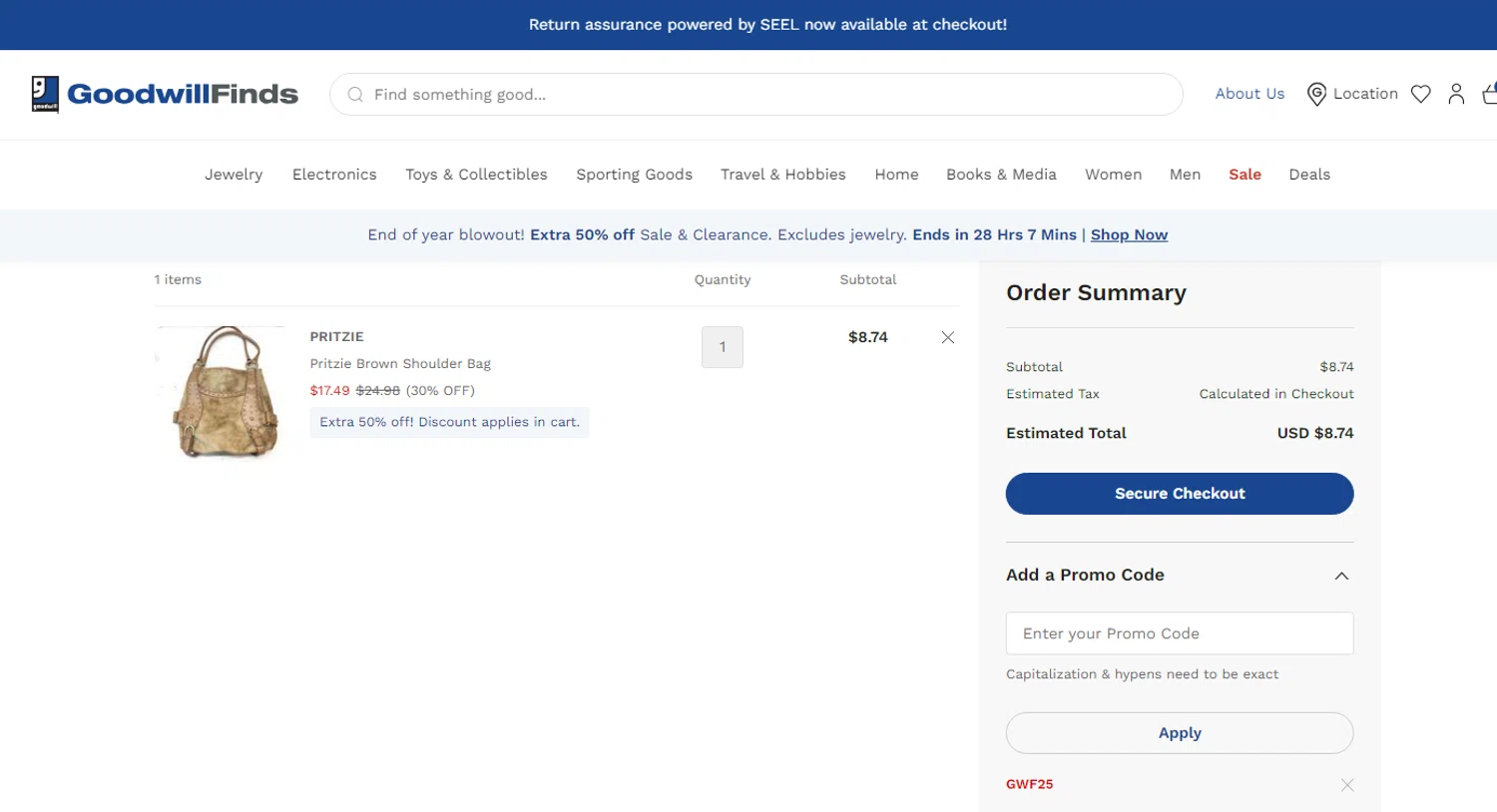 GoodwillFinds Promo Codes - $50 Off Coupons Jan 2025