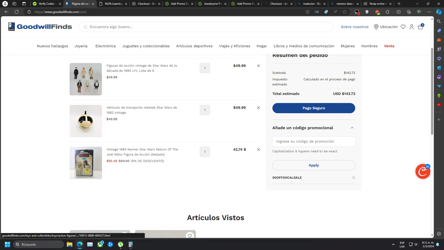 GoodwillFinds Promo Codes - $50 Off Coupons Jan 2025