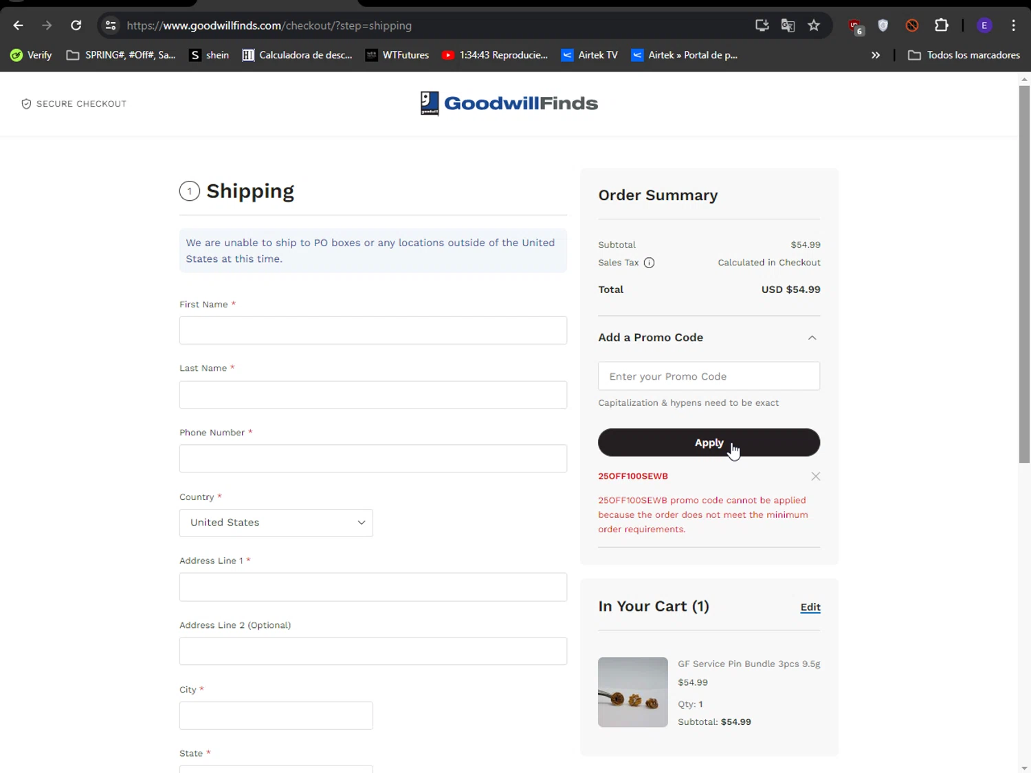 GoodwillFinds Promo Codes - $50 Off Coupons Jan 2025