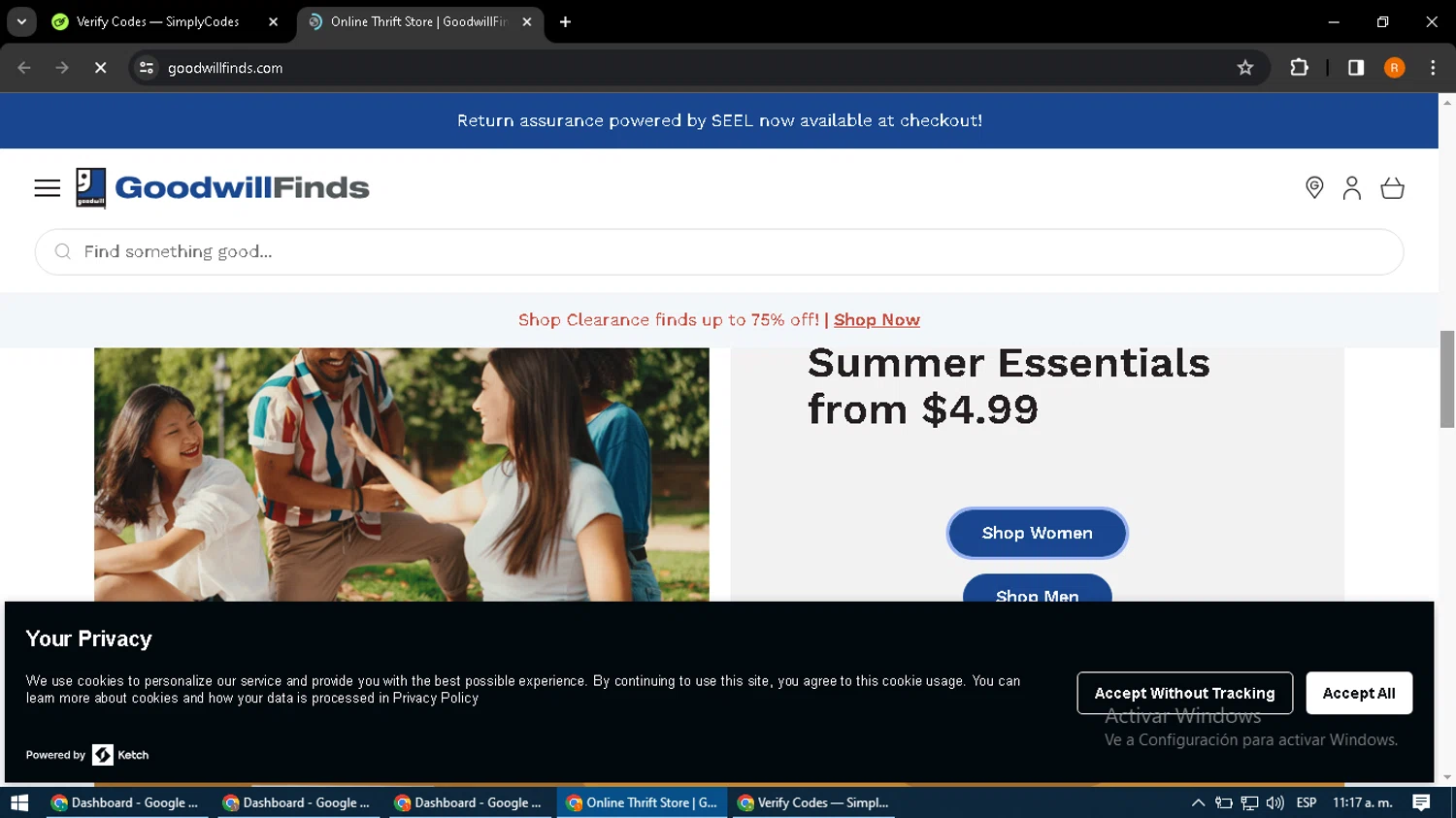 GoodwillFinds Promo Codes - $50 Off Coupons Jan 2025