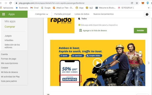 Google Play Promo Codes - 50% Off Coupons Sep 2025